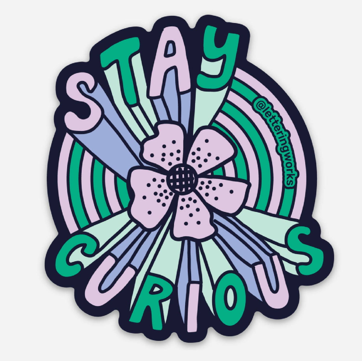 Stay Curious Sticker The Museum Store At The Huntington Museum Of Art