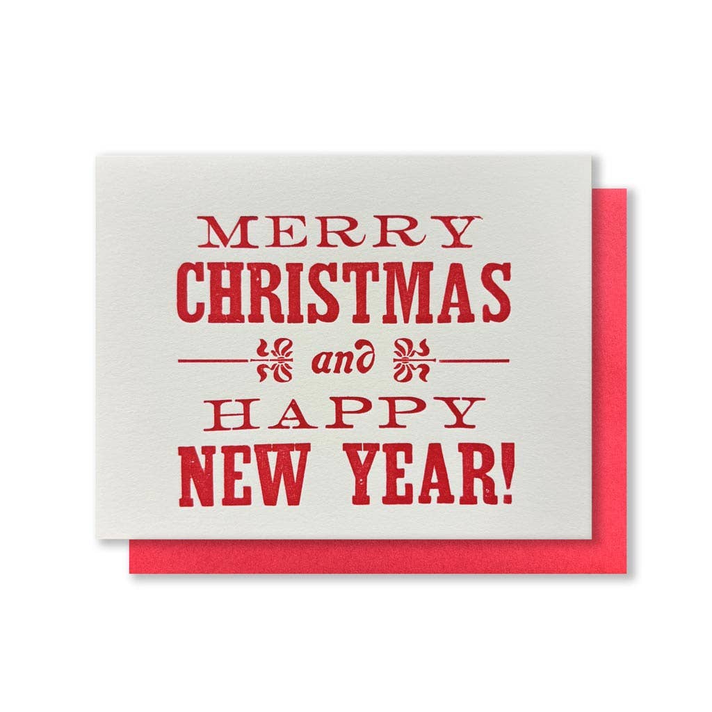 Merry Christmas and Happy New Year Holiday Card – The Museum Store at ...