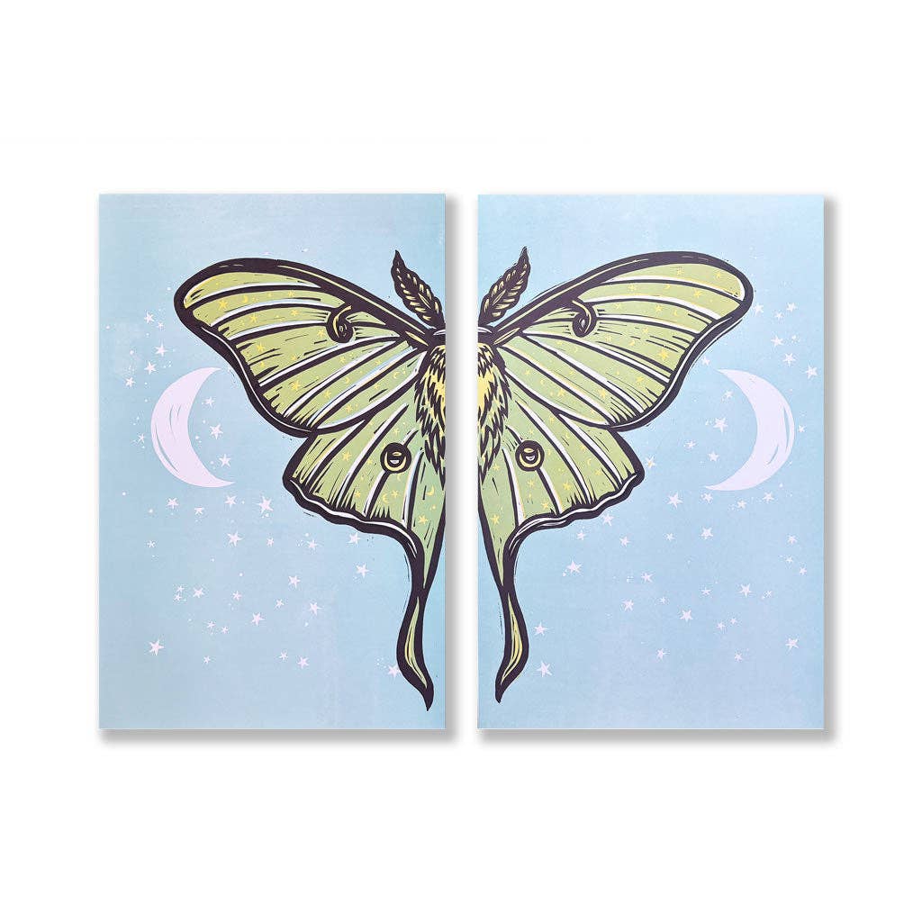 Luna Moth Double Poster – The Museum Store at the Huntington Museum of Art
