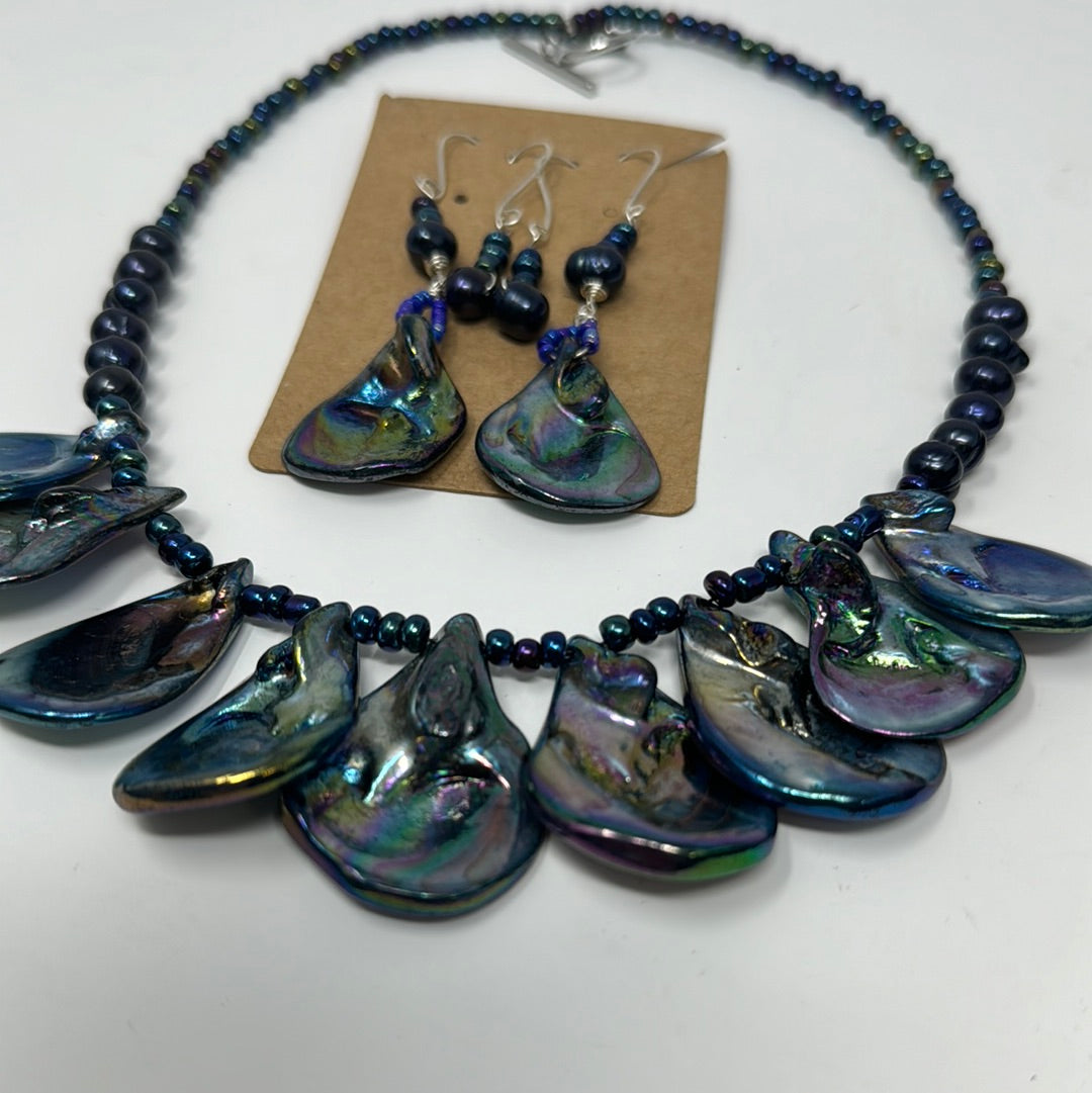 Deep Blue Shell Set – The Museum Store at the Huntington Museum of Art
