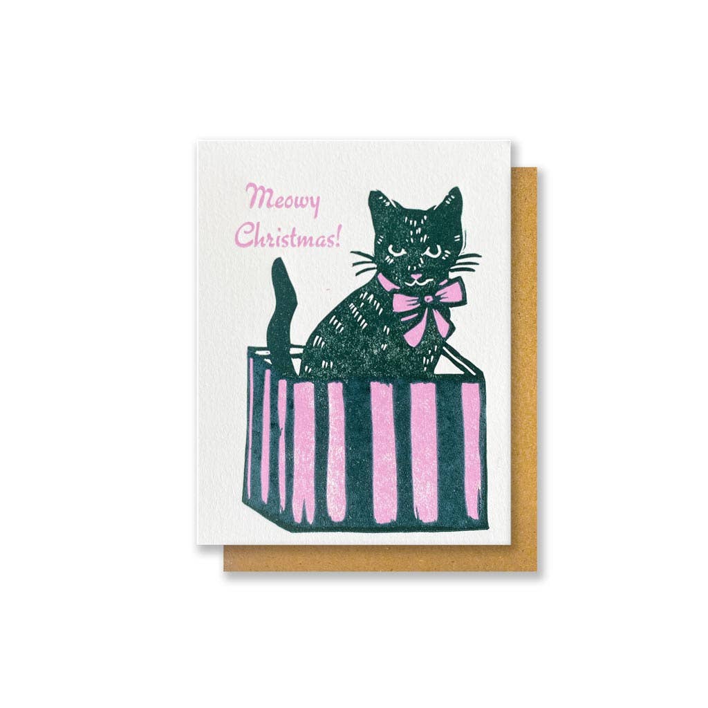 Meowy Christmas! - Holiday Card – The Museum Store at the Huntington ...