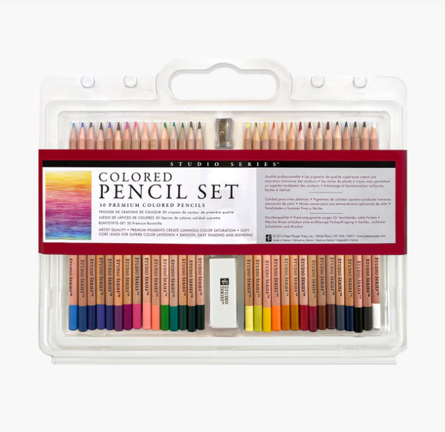 Studio Series Colored Pencil Set (Set of 30) – The Museum Store at the ...