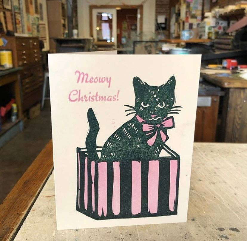 Meowy Christmas! - Holiday Card – The Museum Store at the Huntington ...