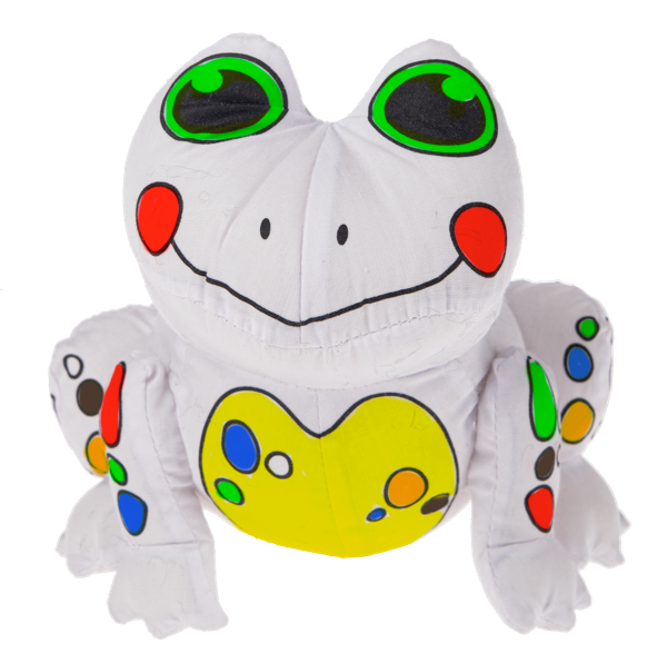 Mini Coloring Kit - Frog – The Museum Store at the Huntington Museum of Art