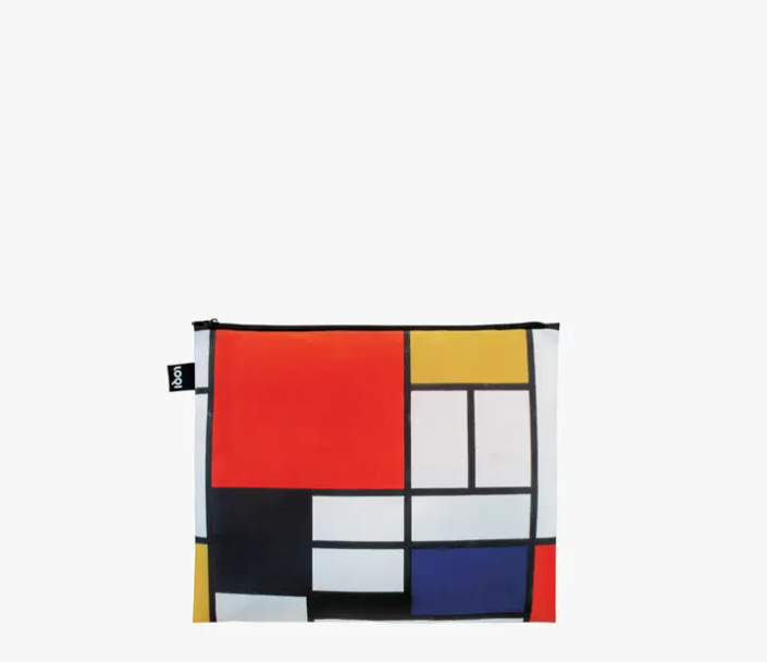 L ZIP POCKETS - MONDRIAN – The Museum Store at the Huntington Museum of Art