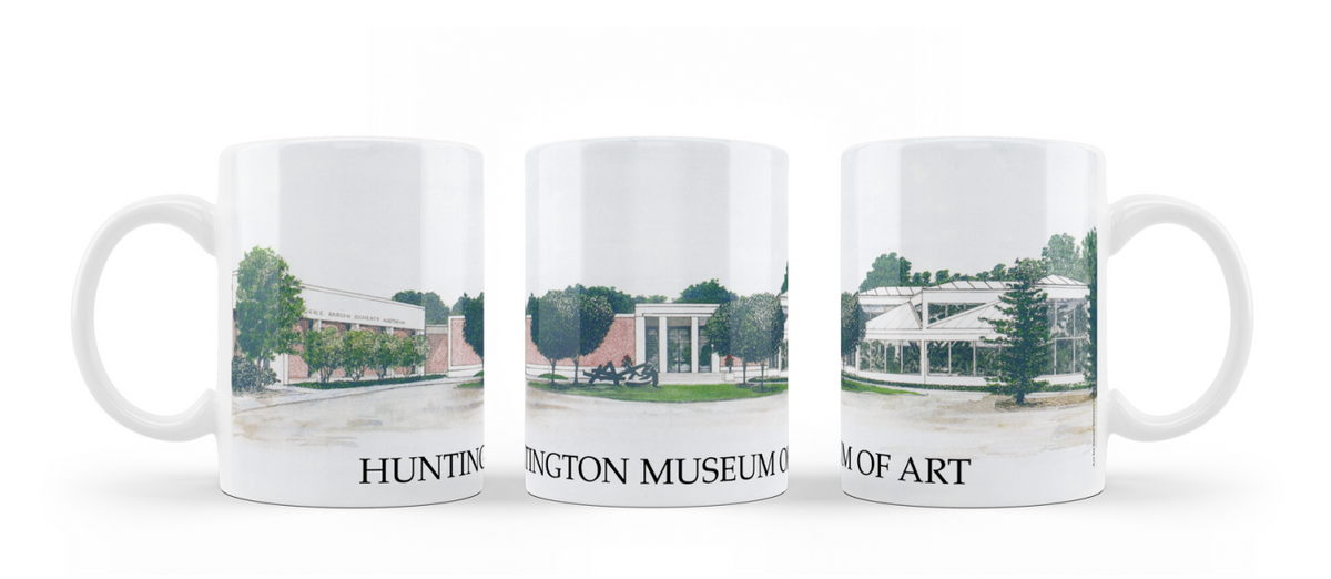 HMA Panoramic Mug – The Museum Store at the Huntington Museum of Art