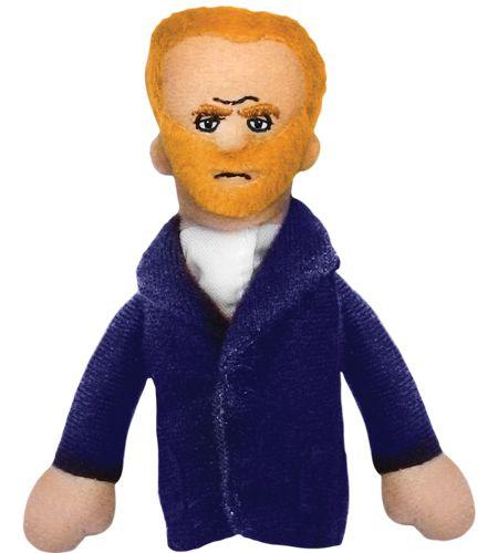 Vincent Van Gogh Finger Puppet – The Museum Store at the Huntington ...