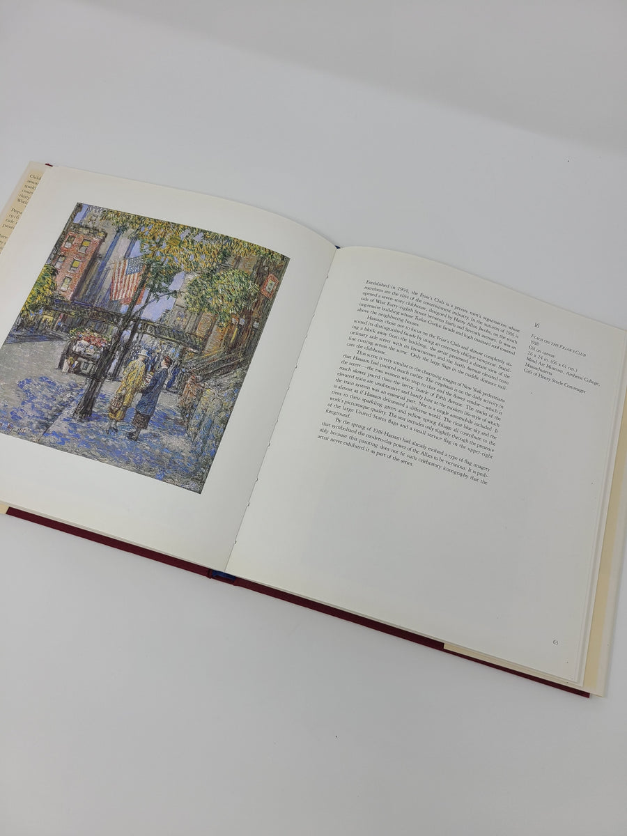 The Flag Paintings of Childe Hassam by Ilene Susan Fort – The Museum ...