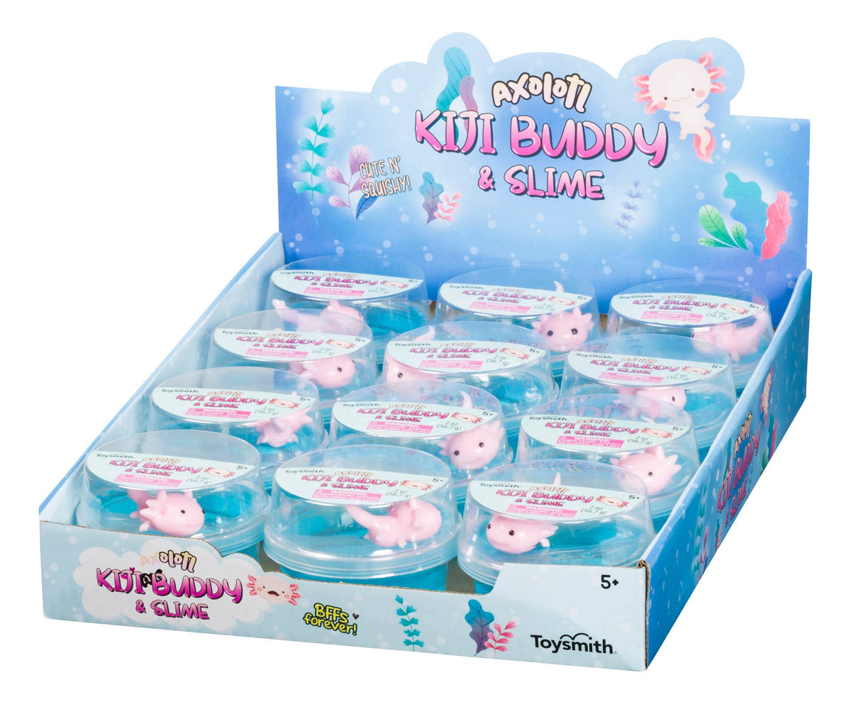 Kiji Buddy Axolotl Slime – The Museum Store at the Huntington Museum of Art
