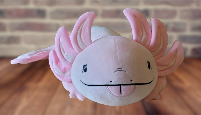 21" Pink Axolotl Plush toy stuffed Animal – The Museum Store at the ...