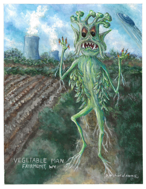 Vegetable Man Art Print – The Museum Store at the Huntington Museum of Art